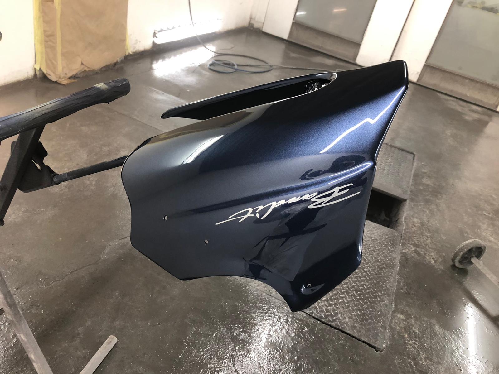 Motorcyle Respray and Bike Resprays in Birmingham & Redditch