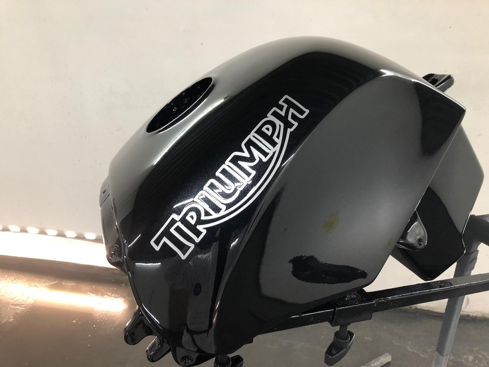 Motorcyle Respray and Bike Resprays in Birmingham & Redditch