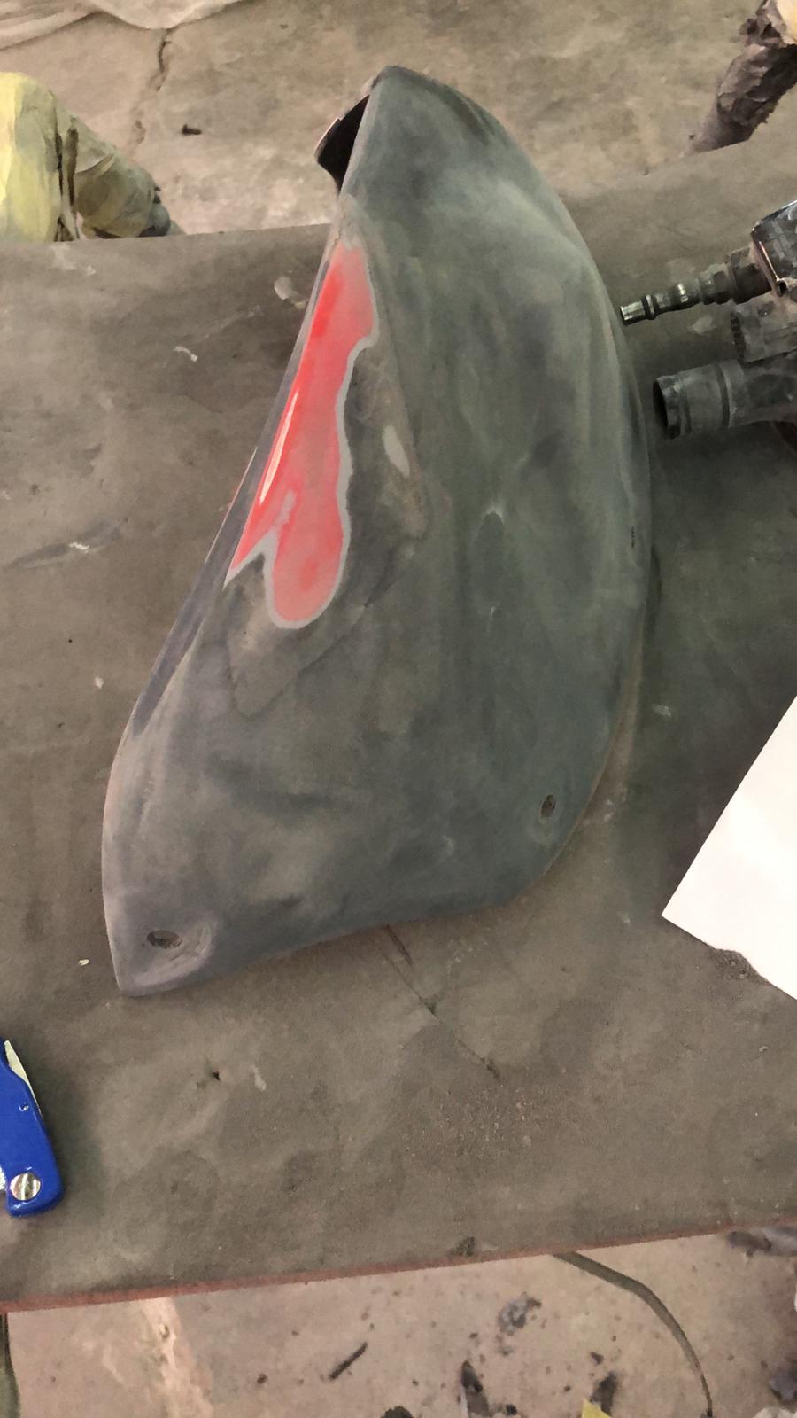 Motorcyle Respray and Bike Resprays in Birmingham & Redditch